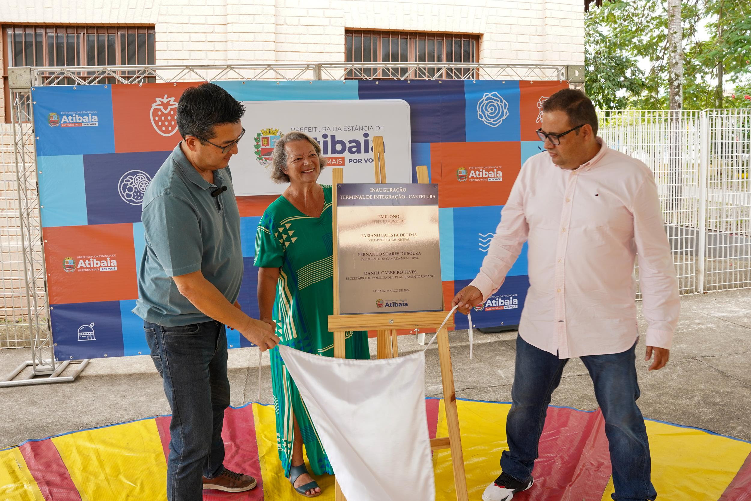 Prefeitura de Atibaia inaugura Terminal de Integração no Caetetuba ...