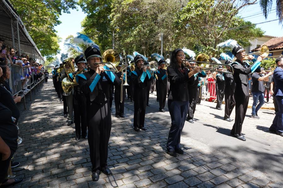 Fanfarra Municipal de Atibaia inicia as celebrações natalinas na cidade ...
